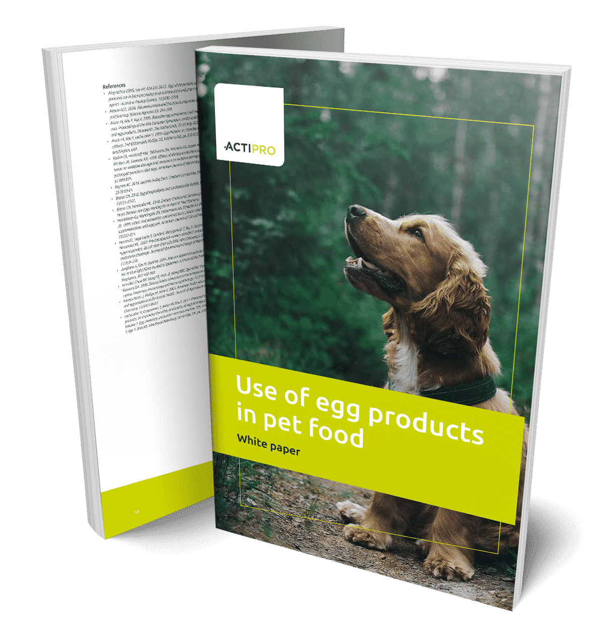 Egg powder for animal feed | Actipro