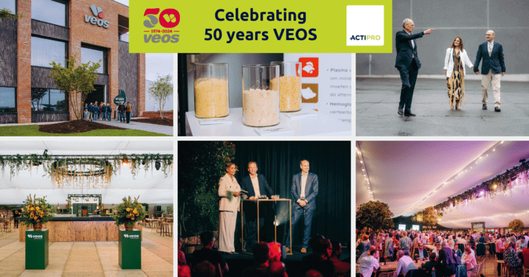 Celebrating 50 years VEOS